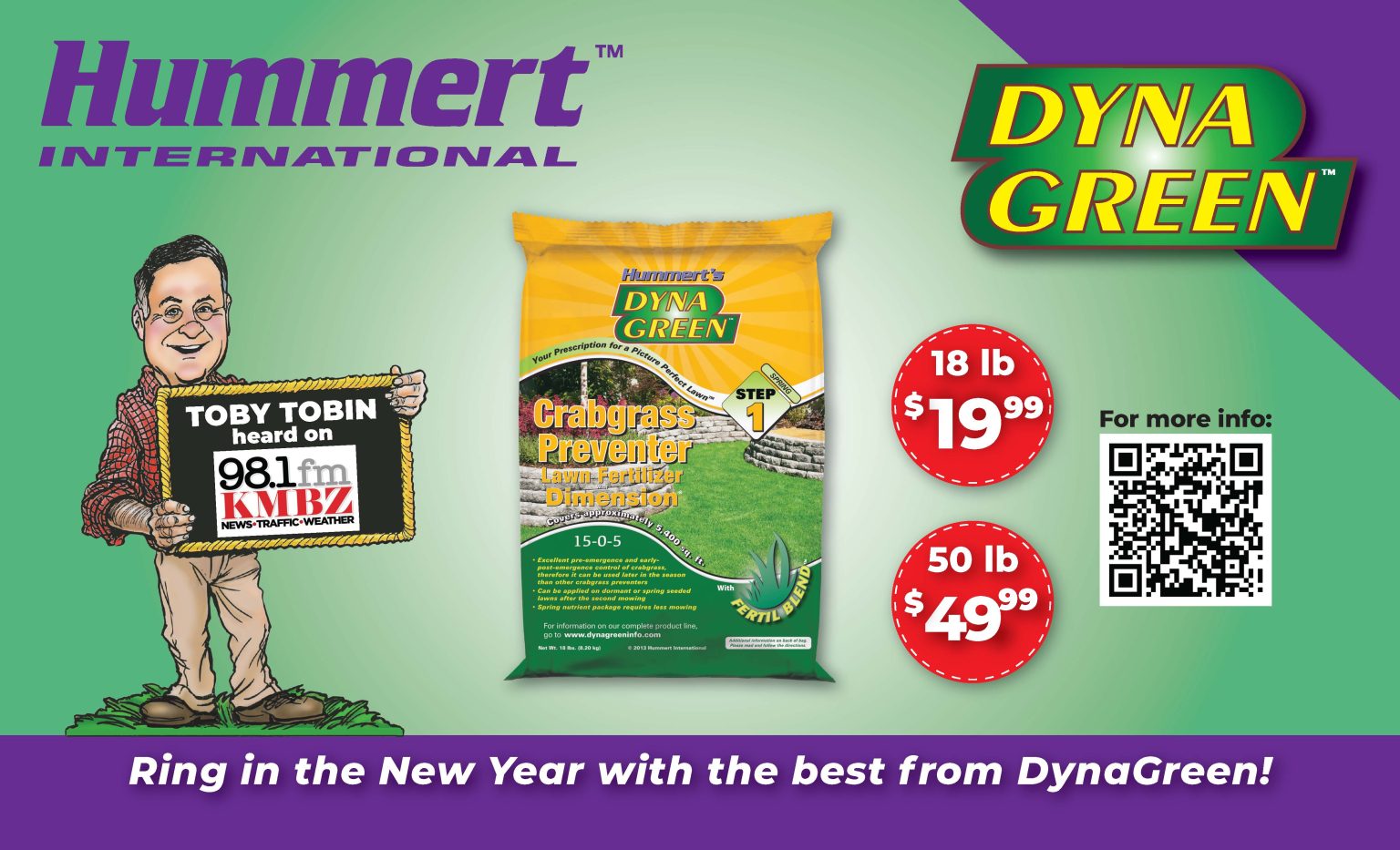 Dyna Green – Toby Tobin's Backyard